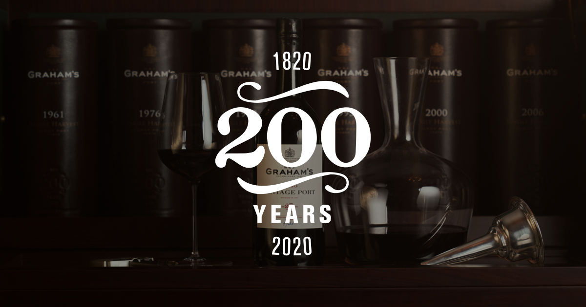 BICENTENARY COLLECTION · Graham's
